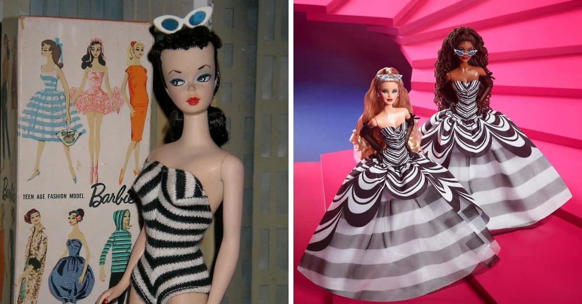 Barbie Celebrates Landmark 65th Anniversary With Glamorous Twist On ...