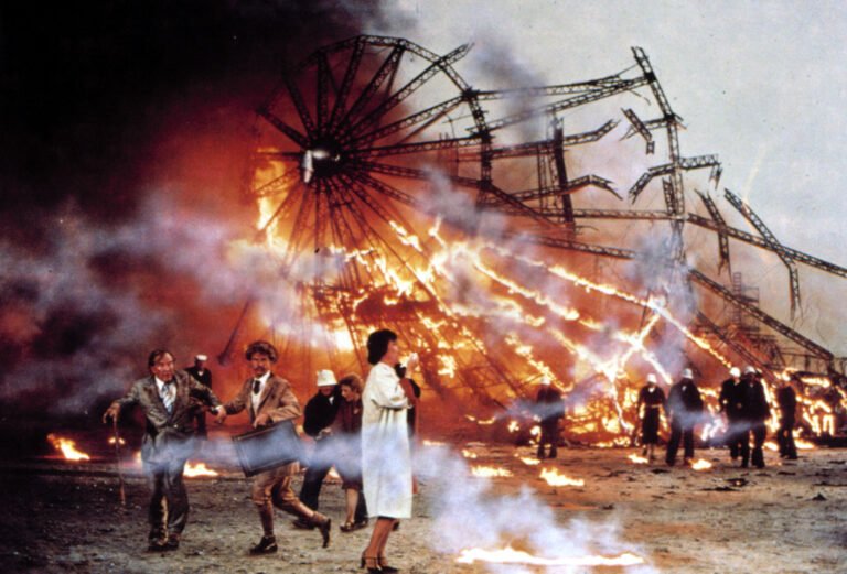 Poseidon Adventure, Towering Inferno & 12 Big Disaster Movies of the ...