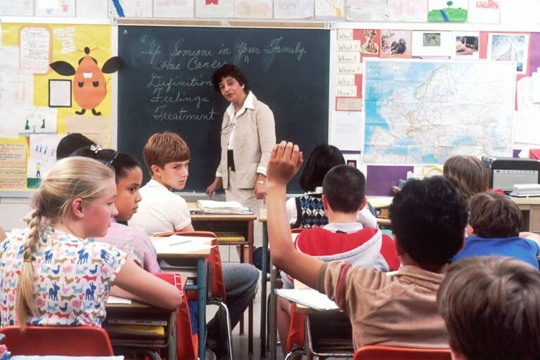 14 Ways School Life in the ’60s Was Completely Different from Today ...