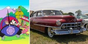 12 Iconic Cartoon Vehicles and The Real-Life Cars That Inspired Them ...
