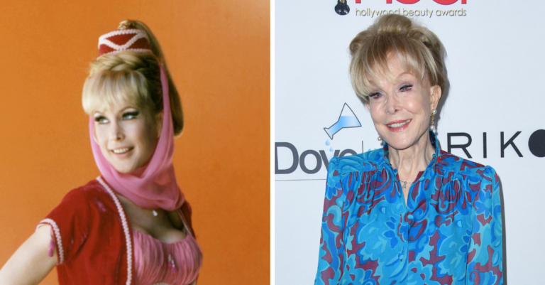 The Cast Of ‘I Dream Of Jeannie’ Cast Then And Now – Takes Me Back