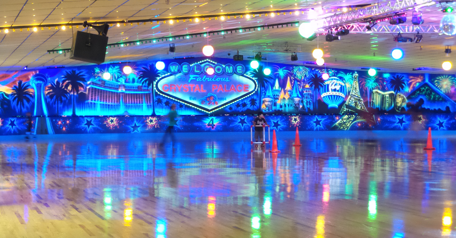 The 12 Most Over-the-Top Roller Skating Rink Trends from the ’70s and ...