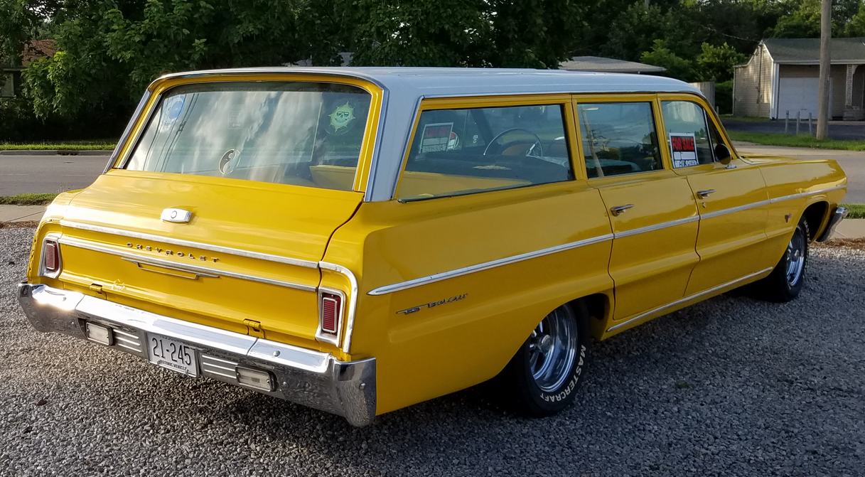 The Unmatched Joy of Riding in the “Way Back” of These Station Wagons ...