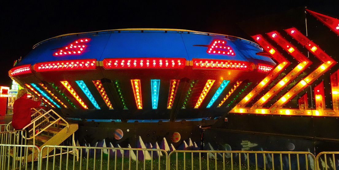 These Classic Amusement Park Rides Were Both Terrifying and Completely ...