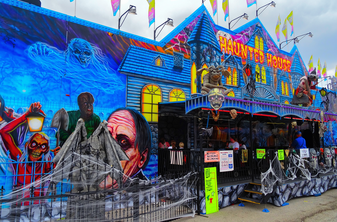 These Classic Amusement Park Rides Were Both Terrifying and Completely ...