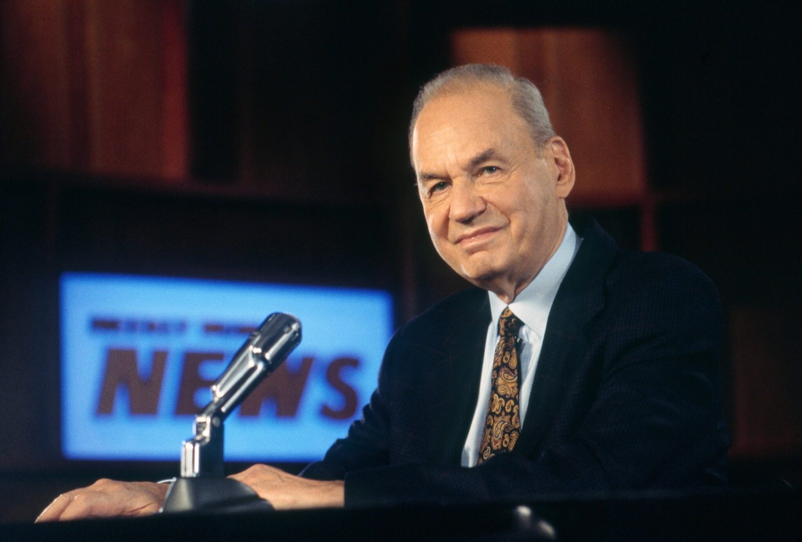 12 Newscasters from the ’60s and ’70s Who Were Practically On-Air ...