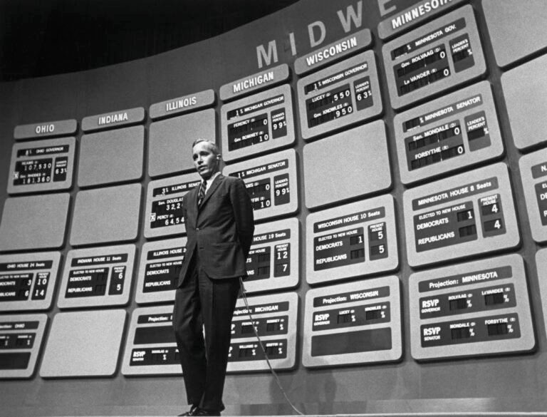 12 Newscasters from the ’60s and ’70s Who Were Practically On-Air ...