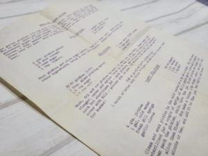 The Smell of Mimeograph Ink and the Rattle of a Lunchbox Meant School ...